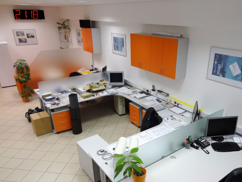 Central Time, Date and Temperature Display - ITAIA